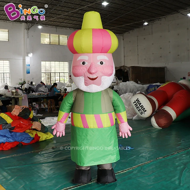 Inflatable Balloon Suit