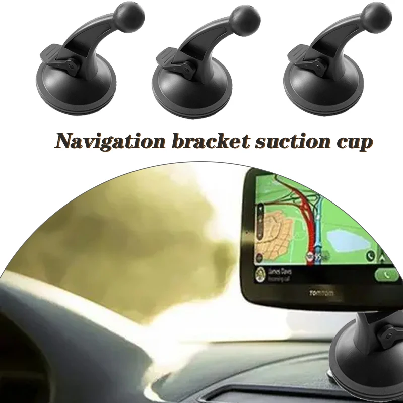 1Pcs Car Replacement Click Go Suction Cup Windshield Mount Stand Holder ...