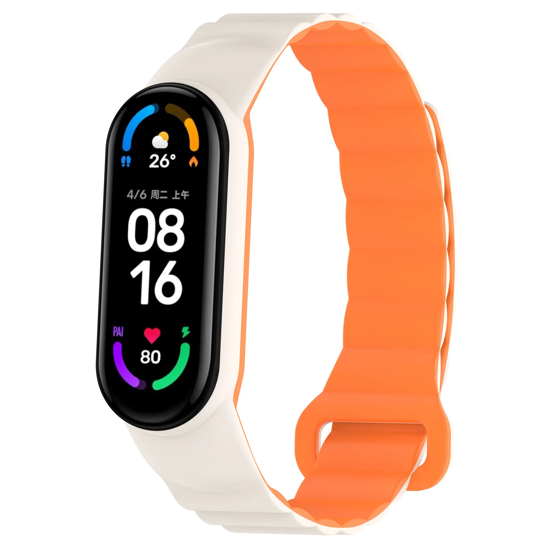 Wristbands-mi-band-7-6-5-4-3-Suitable-Watch-for-Men-Woman-Smart-Watch ...
