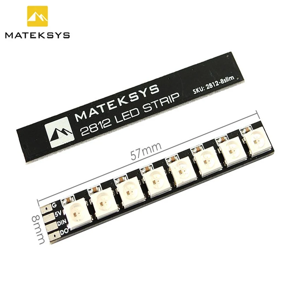 MATEK-MATEKSYS-ARM-Light-LED-2812-LED-STRIP-SLIM-57-8mm-Board-for-RC ...