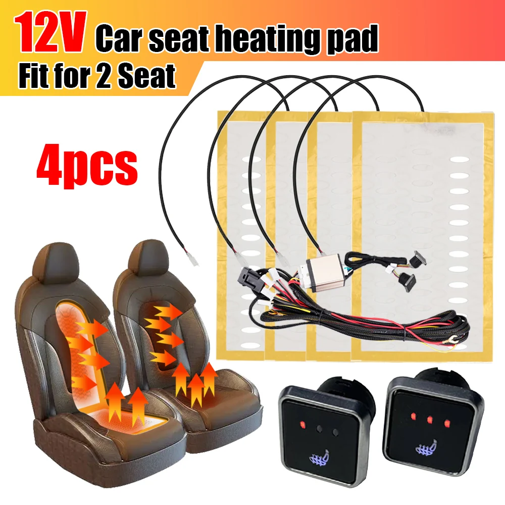 12V-Universal-Built-in-Car-Seat-Heater-Kit-Fit-Seats-Alloy-Wire-Fast ...