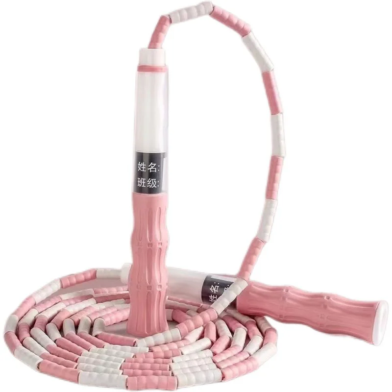 2-8M-Skill-Jumping-Bamboo-Jump-Rope-PVC-Beginners-Adult-Children-Soft ...