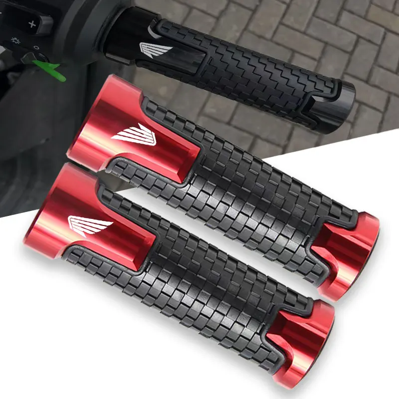 Motorcycle Handlebar Grip CNC Hand Bar Grips For Honda CBR 125R 954 600 ...