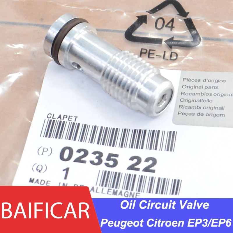 Baificar-Brand-New-Cylinder-Head-Oil-Circuit-Valve-With-O-Ring-023522 ...