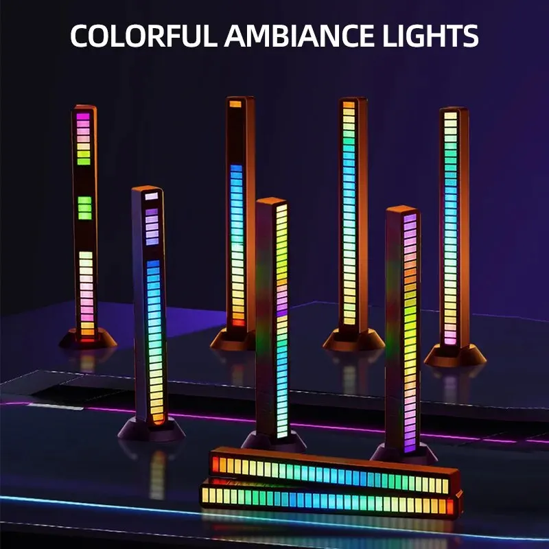 Intelligent-RGB-Symphony-Sound-Control-LED-Light-Music-Rhythm-Ambient ...
