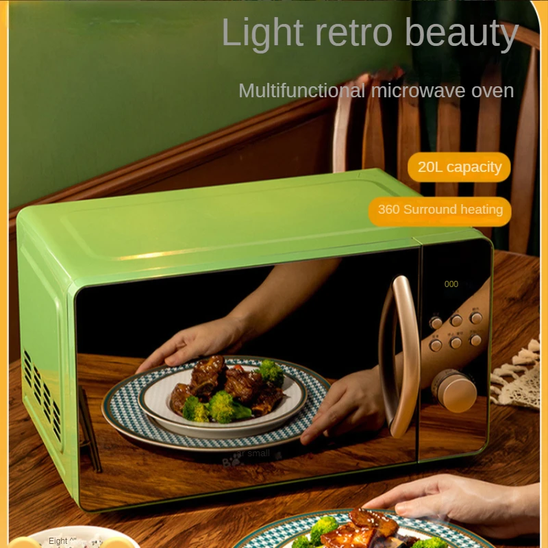 Microwave-Home-Small-Mini-Smart-Tablet-Multifunctional-Turntable-Steam ...