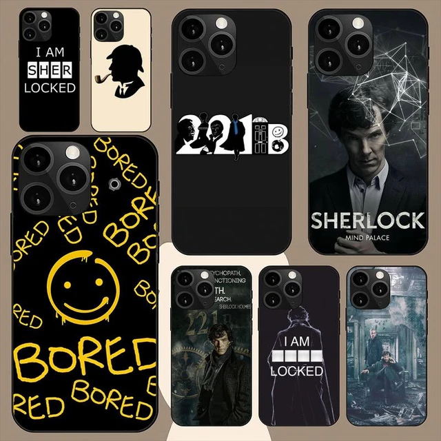 Sherlock Iphone Case