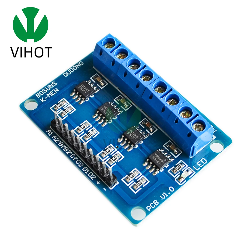 L9110S 4 channel drive DC motor drive board motor drive module Smart ...