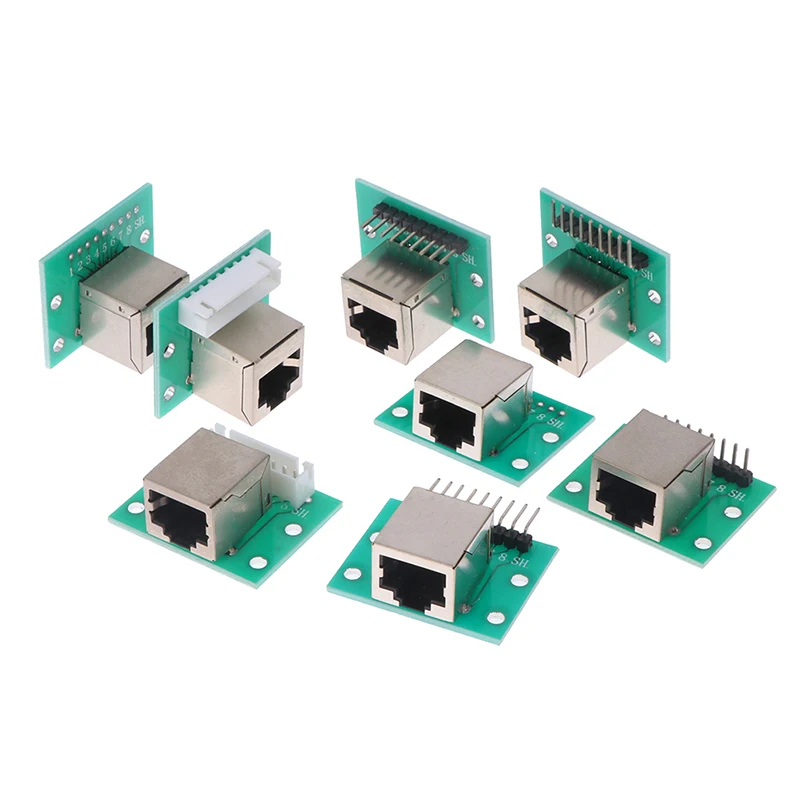 1Pcs-RJ45-Adapter-Board-To-XH2-54-Modular-Ethernet-Connector-Adapter ...