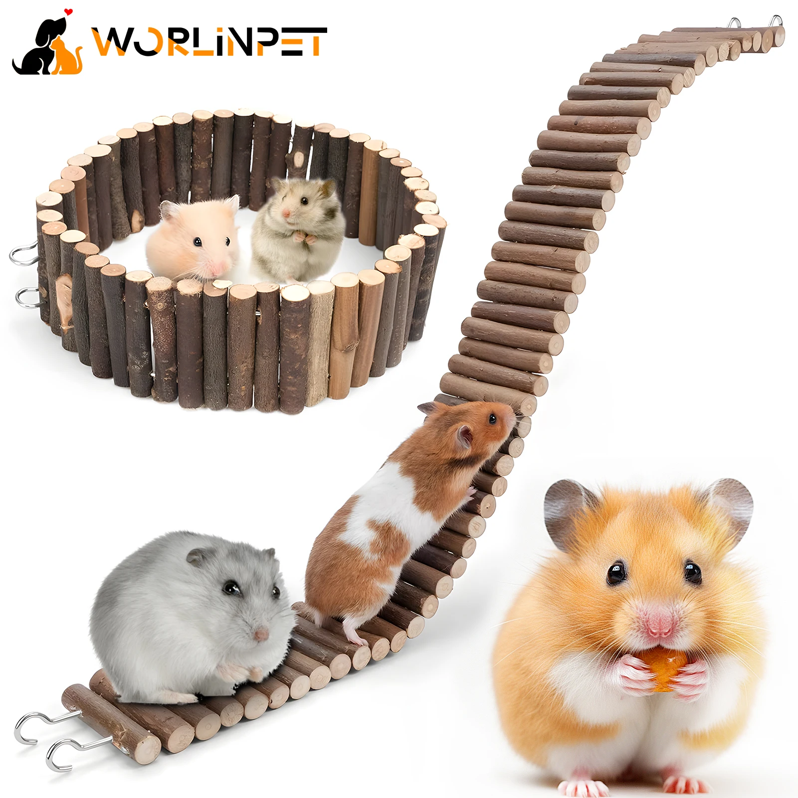 Hamster-Suspension-Bridge-Toy-Long-Climbing-Ladder-for-Dwarf-Syrian ...