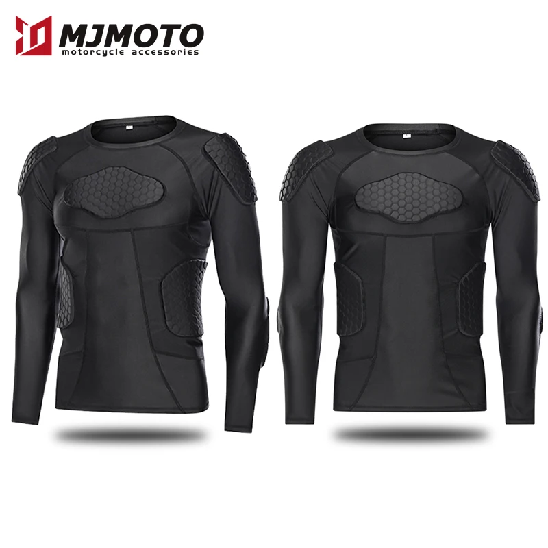 Summer Motorcycle Cycling Jacket Armor Men Quick-drying Motocross ...