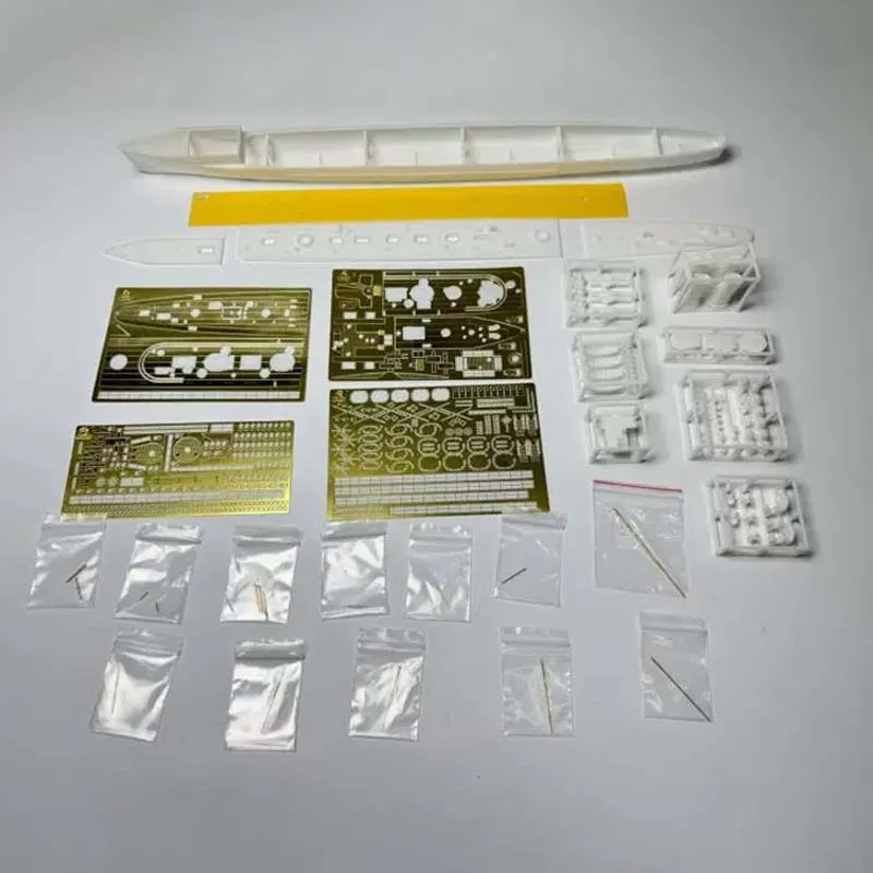 1-200-Destroyer-Static-Model-Kit-Naval-Ship-Model-DIY-Handmade-Ship ...