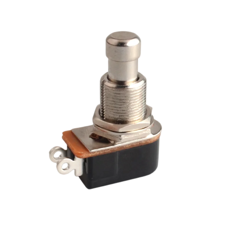 1pcs-SPST-Momentary-Soft-Touch-Push-Button-Stomp-Foot-pedal-switch ...