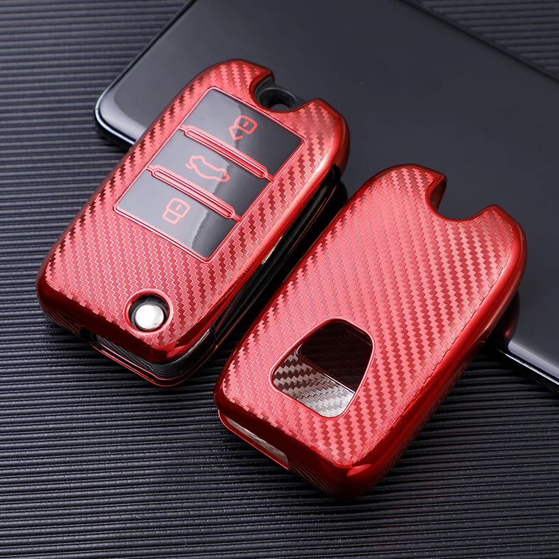 TPU Car Key Case Cover For Roewe RX5 MG3 MG5 MG6 MG7 MG ZS GT GS 350 ...