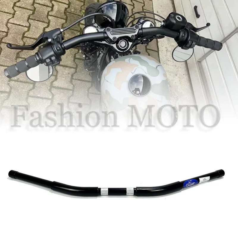 Motorcycles-1-1-4-drag-handlebars-for-Harley-XL883-XL1200-X48-Dyna ...