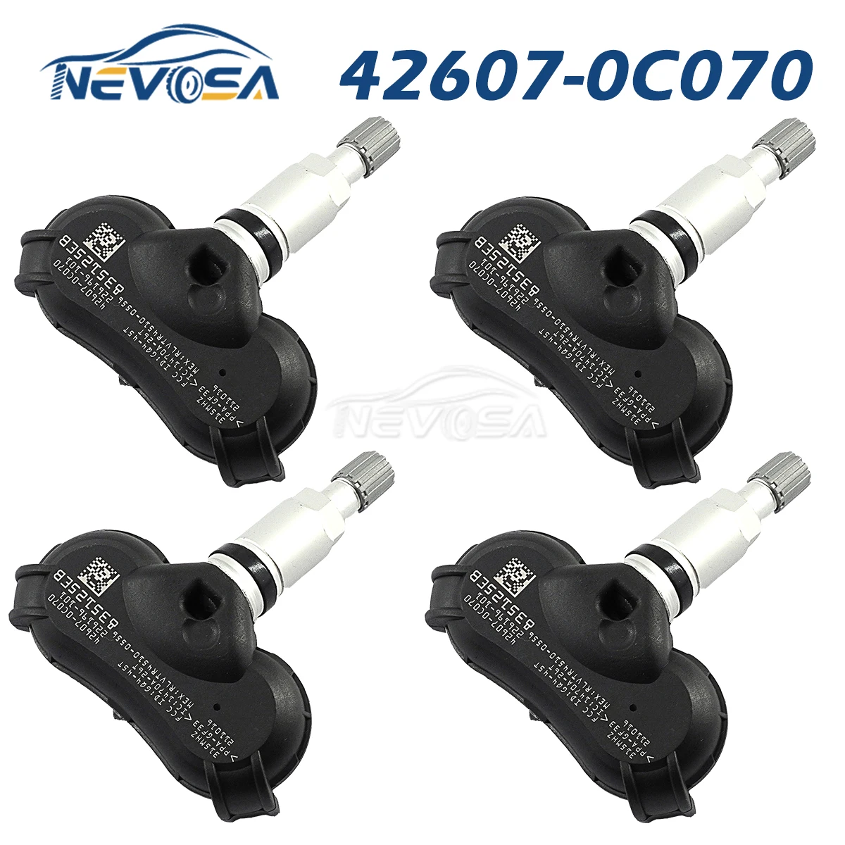 NEVOSA-42607-0C070-Tire-Pressure-Monitor-Sensor-TPMS-For-Toyota-Sequoia ...