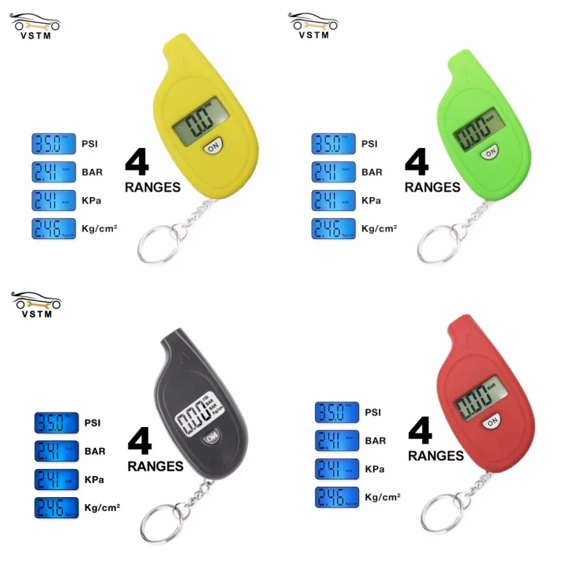 Air-Pressure-Gauge-Tester-Procession-Tool-Tire-Pressure-Monitor ...