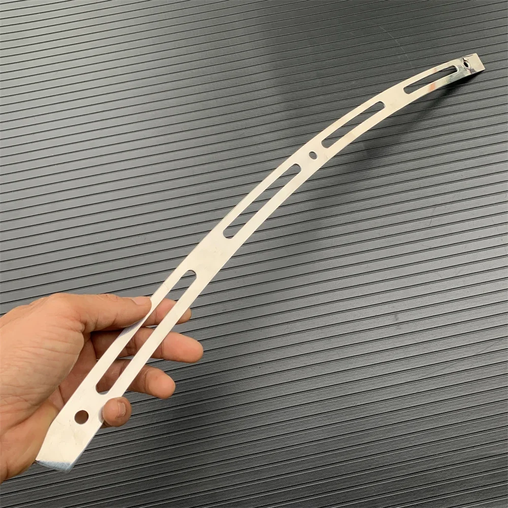 Motorcycle CNC Chrome Batwing Fair Windshield Windscreen Trim For ...