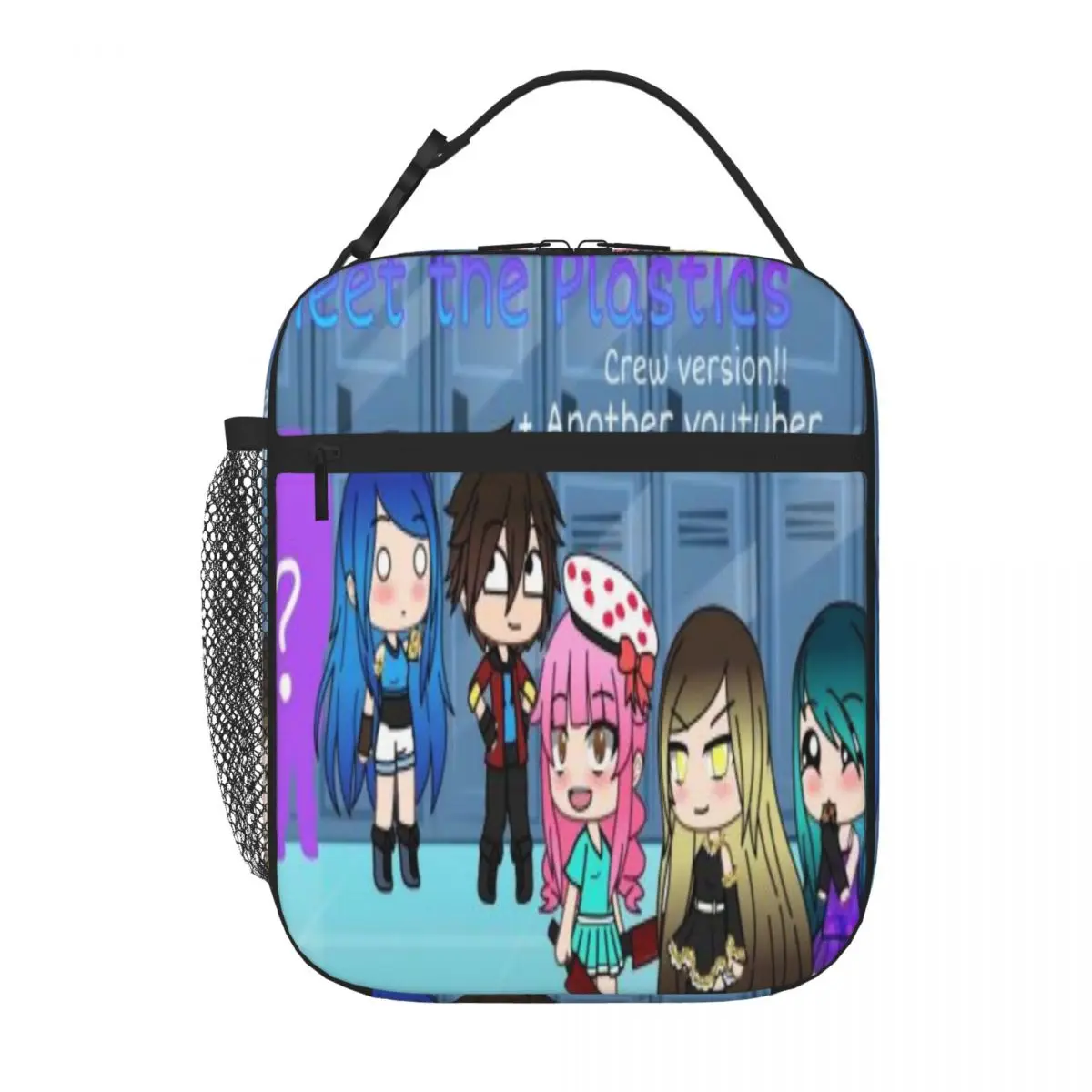 Gacha-Life-Funneh-Krew-Gacha-Lunch-Tote-Lunch-Bags-Thermal-Bags-Thermo ...