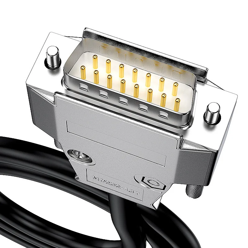 Db15 Connector 3d Model Official Website | www.oceanproperty.co.th
