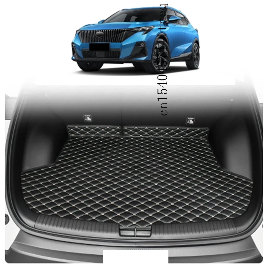 For GAC TRUMPCHI GS3 EMZOOM 2023-2025 Custom Car Trunk Main Mats ...