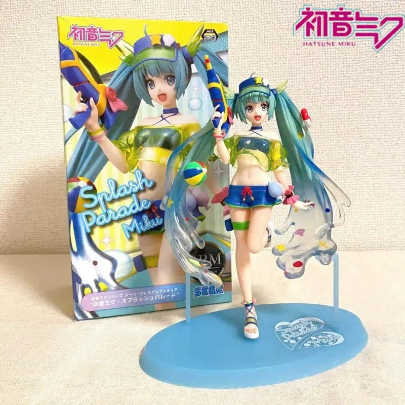 Sega-Vocaloid-Original-Hatsune-Miku-Figure-Spm-Summer-Water-Gun-22cm ...