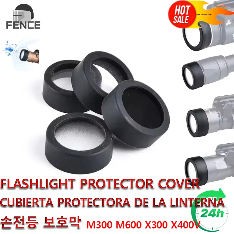 WADSN-Tactical-M300-M600-X300-X400V-Protector-Hunting-Weapon-light-LED ...