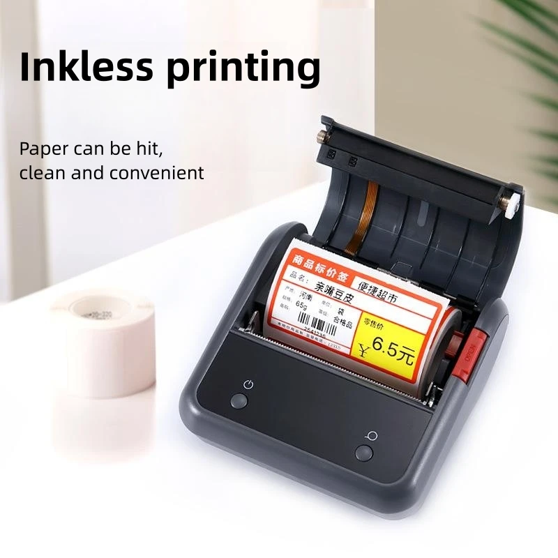 Label Printer Commodity Price Tag Machine Handheld Portable Price ...