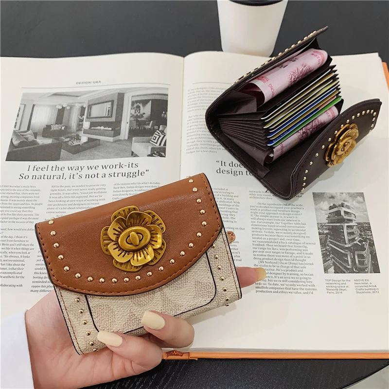 Letter-Embroidery-Short-Wallet-Design-Genuine-Leather-Women-Wallets ...