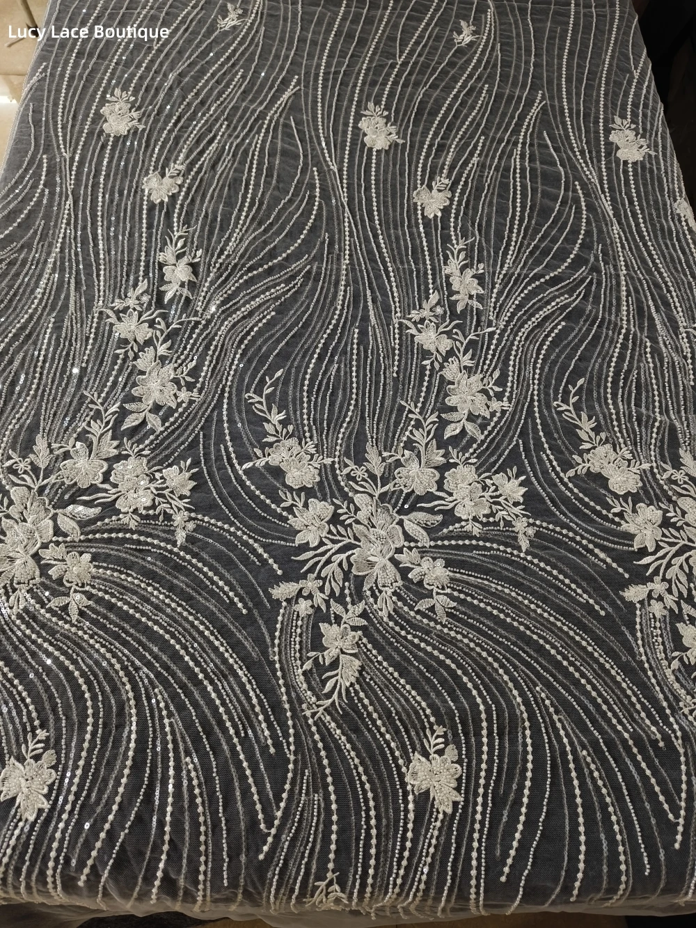 Entry-Lux-Lace-Fabric-2022-High-Quality-Beading-Lace-5-yards-Dresses ...