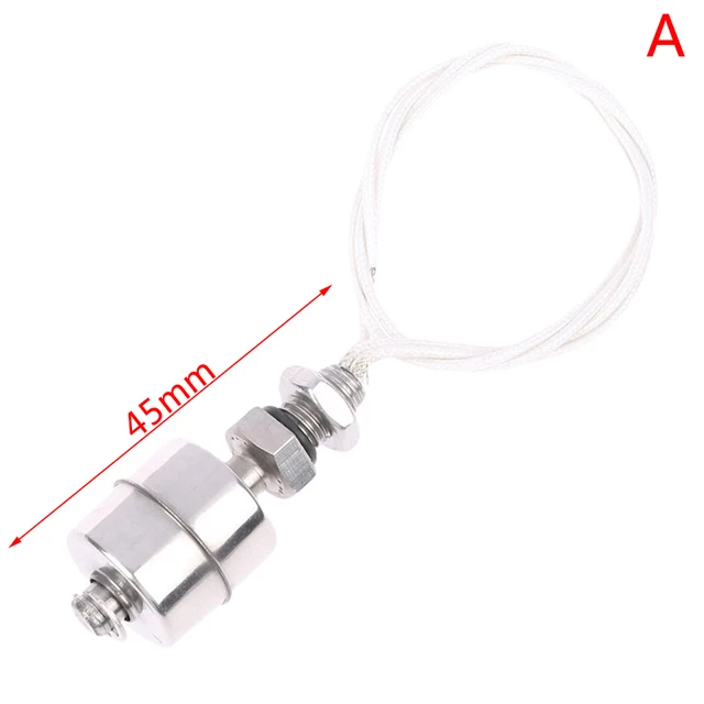 Stainless Steel Float Switch Tank Liquid Water Level Sensor Double Ball ...