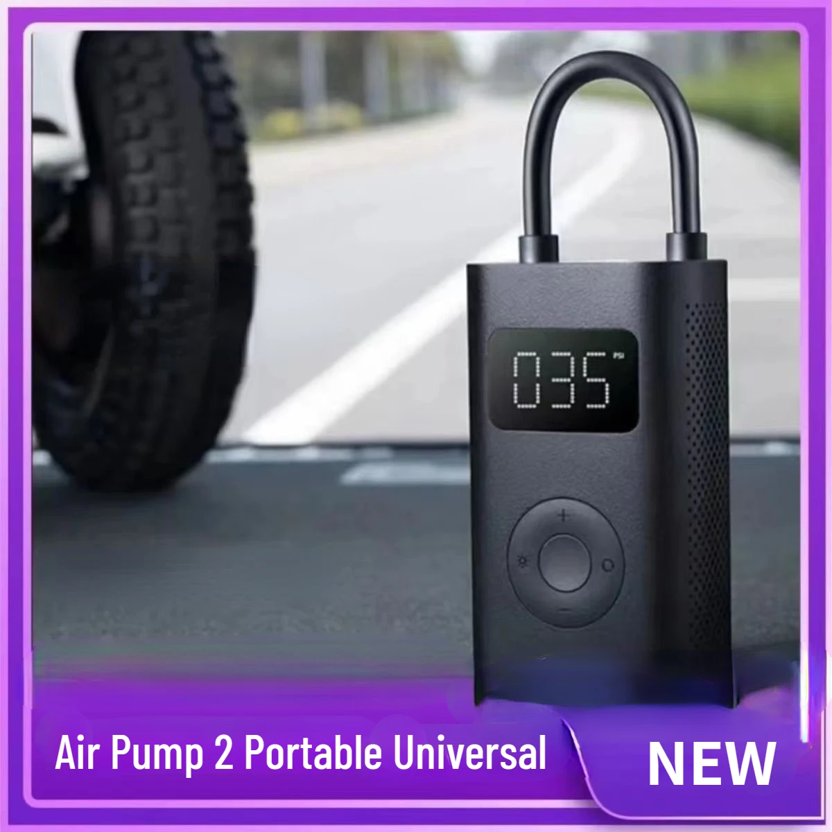 Xiaomi Mijia Air Pump 2 Portable Universal Electric Air Compressor ...