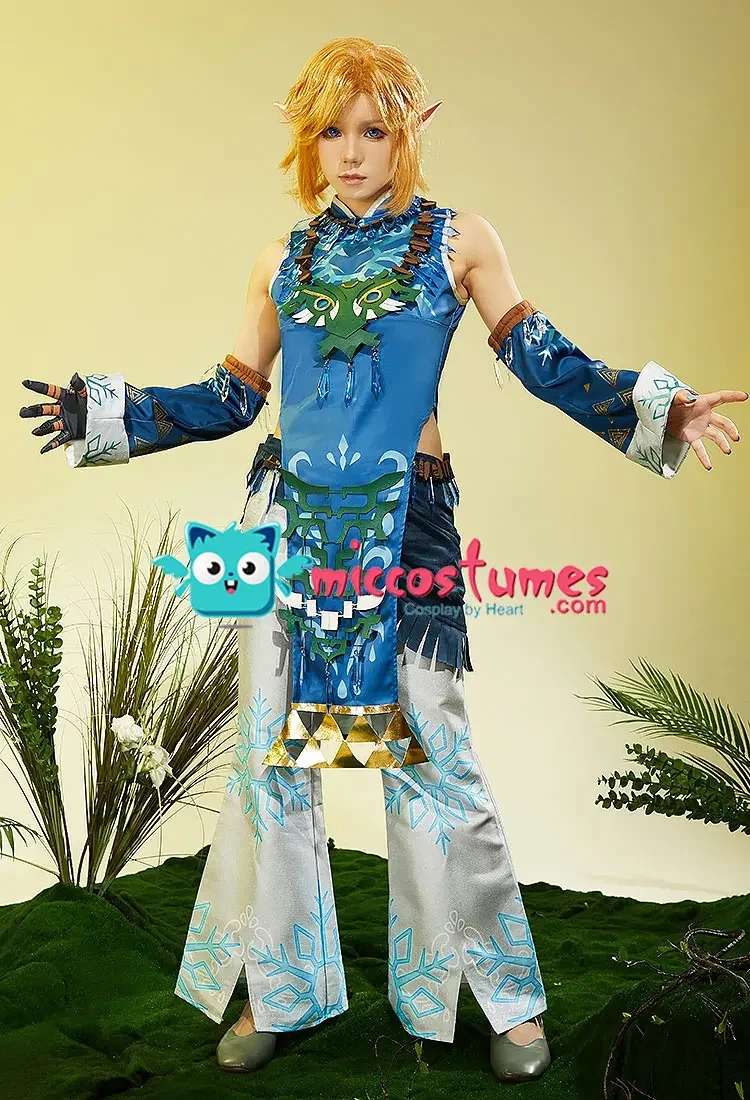 Miccostumes-Unisex-Cosplay-Costume-Top-and-Trousers-with-Necklace-and ...