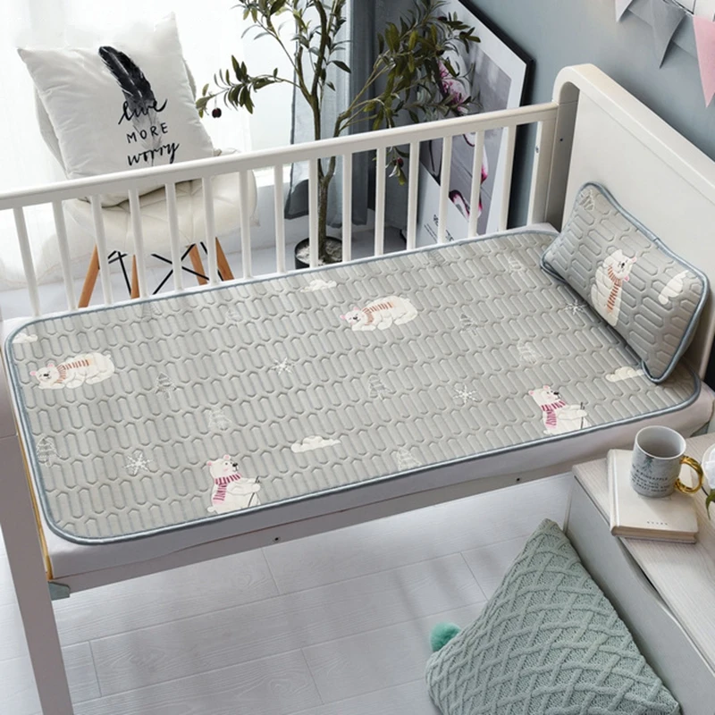 Baby Mattresses Sleeping | Silk Nappy Changing Mat | Summer Mat Ice ...