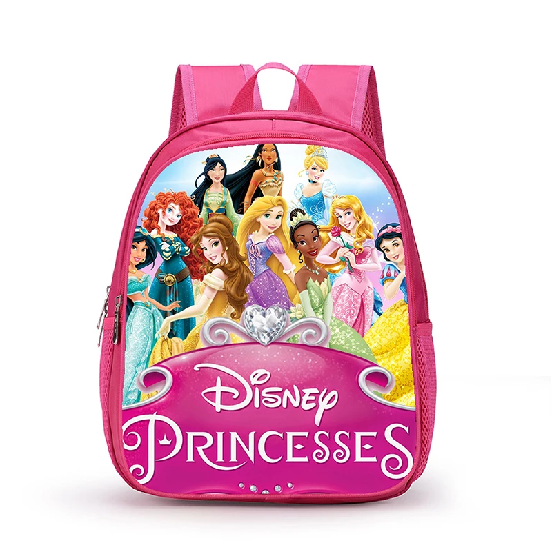 12-Inch-Disney-Snow-White-Princess-School-Bags-for-Kindergarten ...