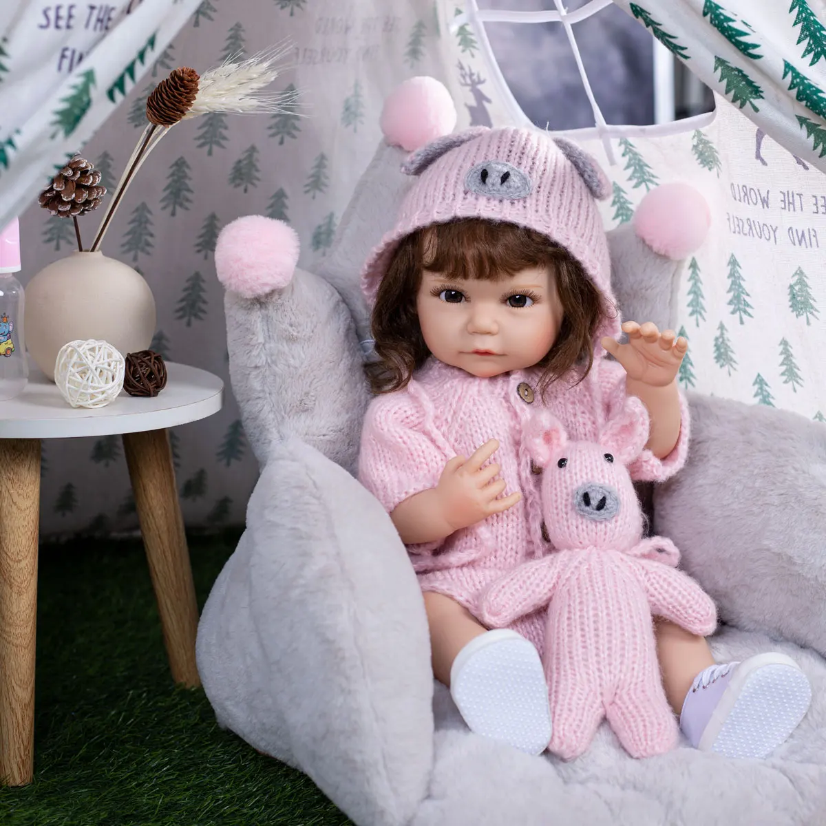KEIUMI-New-Arrival-Full-Silicone-Reborn-Baby-Doll-55-cm-Toy-bebe-Reborn-Waterproof-Newborn ...