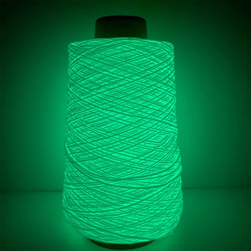 Diy Weave Hand Knitted Luminous Yarn 70m For Knitting Crochet ...