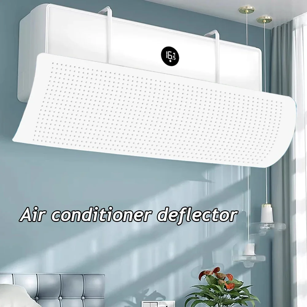 1Pc-Air-Conditioner-Wind-Deflector-AntiDirect-Blowing-90-27cm ...
