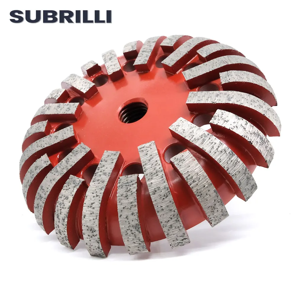 SUBRILLI-Radius-Cove-Base-Diamond-Grinding-Cup-Wheel-125mm-5-Inch ...