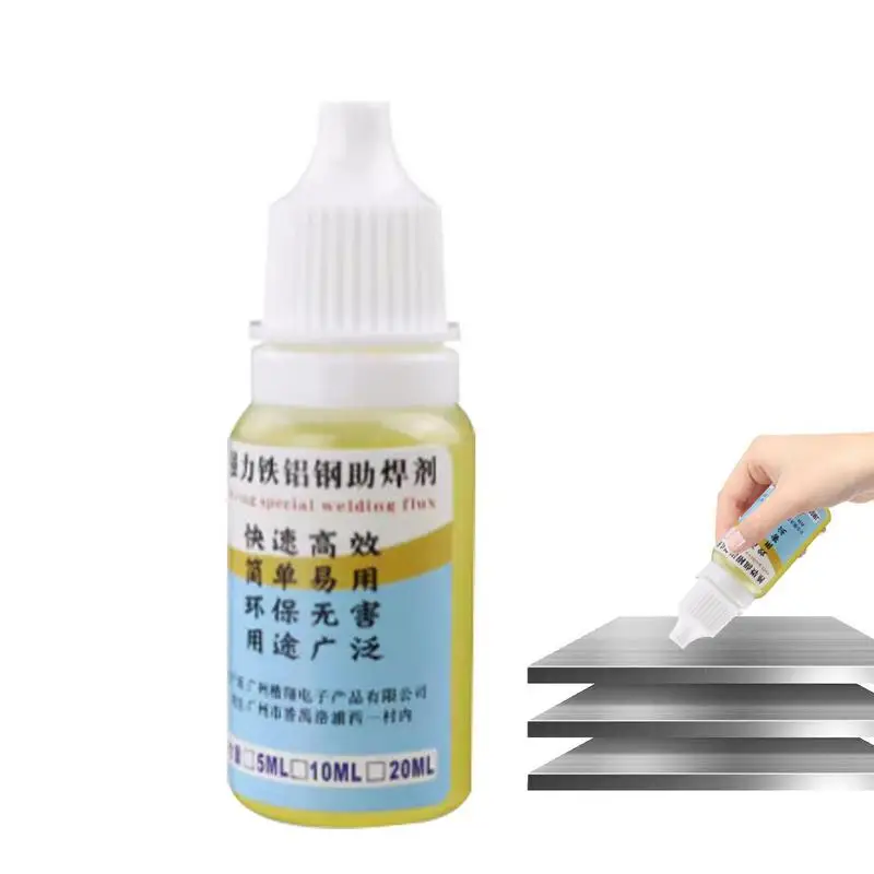 10ml-Soldering-Flux-Liquid-Solders-Water-For-Stainless-Steel-Galvanized ...