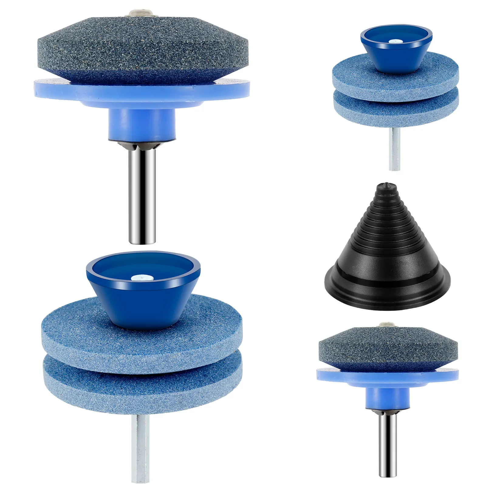 5Pcs-Lawn-Mower-Sharpener-Garden-Tools-Lawnmower-Blade-Sharpener-Double ...