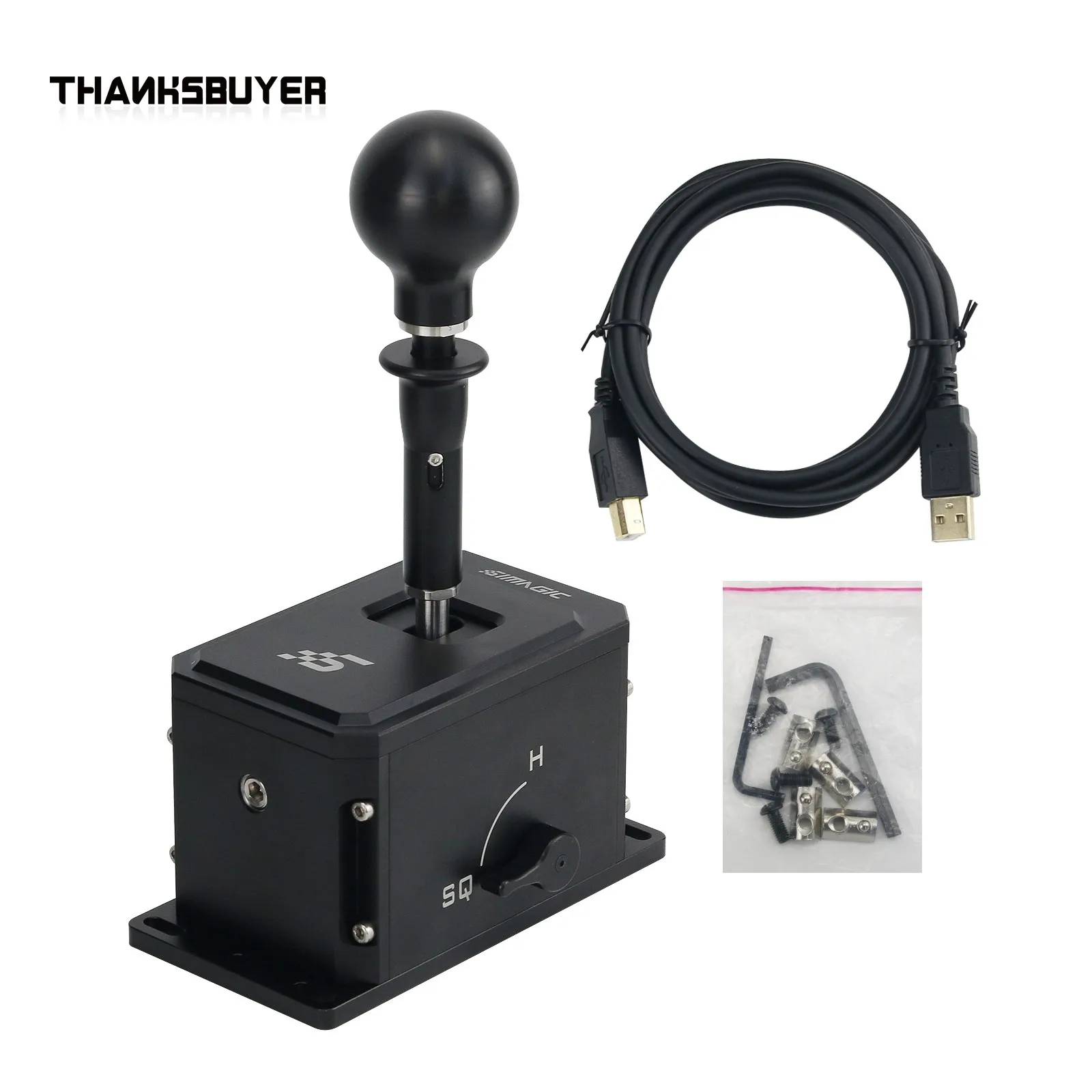 Simagic DS 8X SIM 시프터 H 시프터 순차 시프터, 비디오 게임 레이싱 카 시뮬레이션, 6 + 2 + R + SQ| | - AliExpress