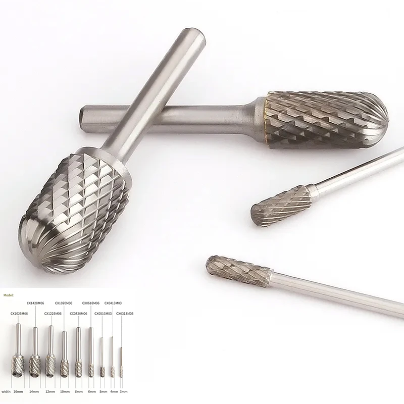 Carbide-Tungsten-Steel-Grinding-Head-1pcs-C-type-Double-Slot ...