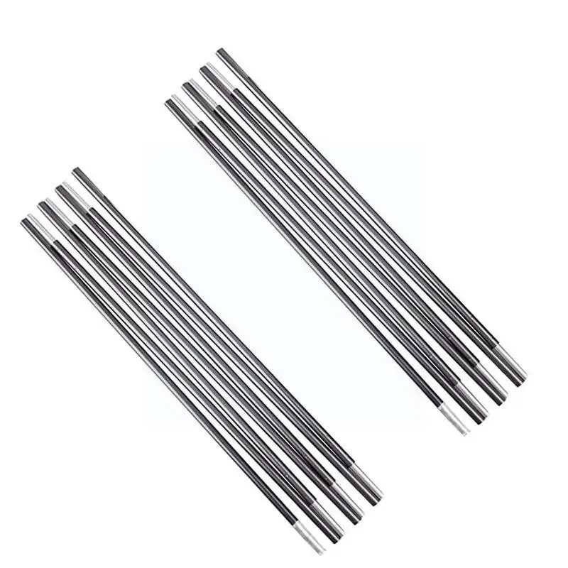 Tent Rods Outdoor Camping Tent Equipment Canopy Tarp Rod Lightweight ...