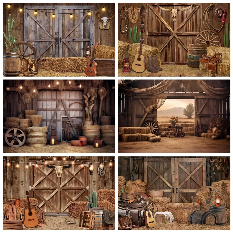 Harvested-Fall-Barn-Backdrops-Photography-Autumn-Hay-Blocks-Western ...