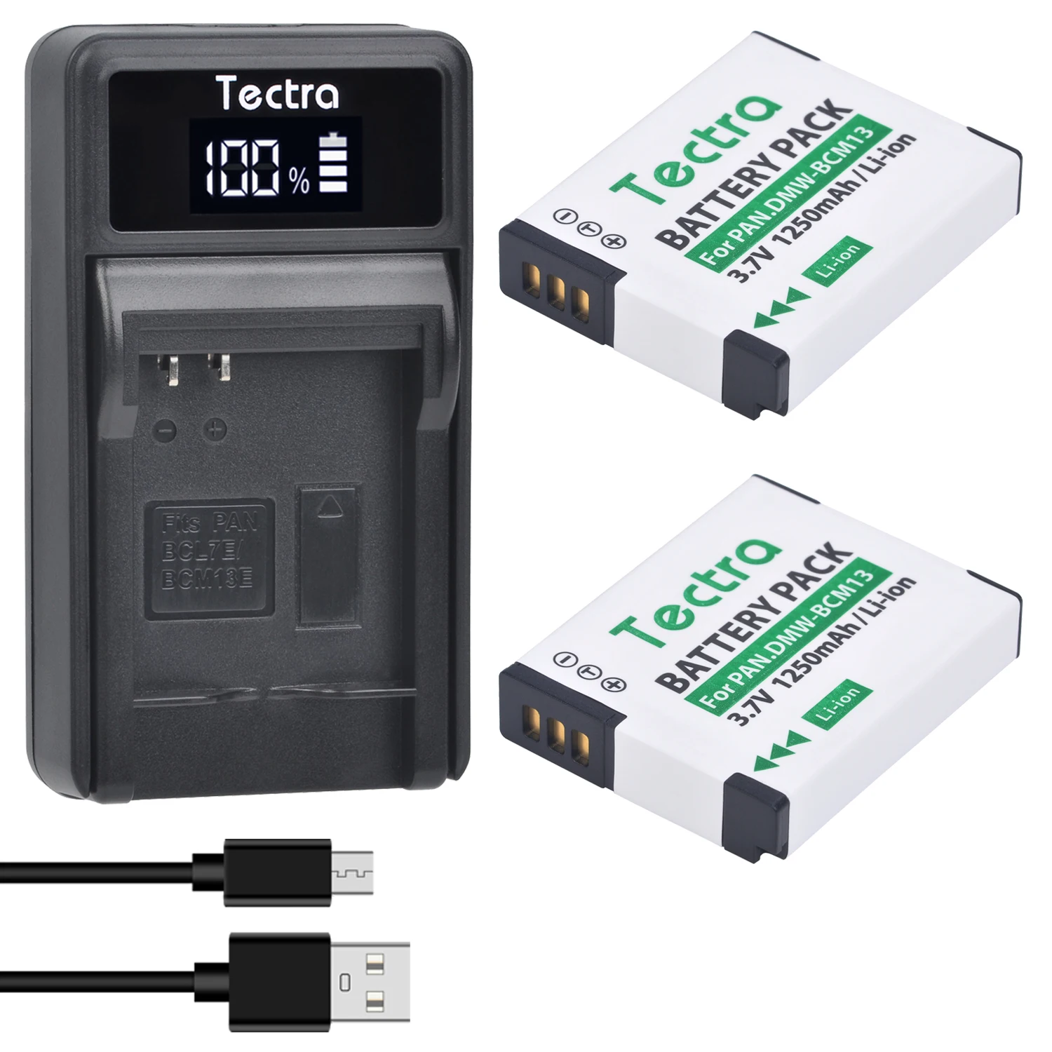 Dmw-bcm13 Dmw Bcm13e Bcm13pp Batterie Chargeur Led Pour, 01/30/2024