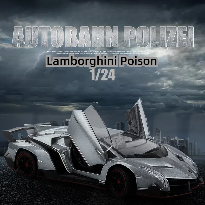 Lamborghini-Poison-Toy-Car-Modelo-Simula-o-Liga-Boy-Racing-Car-Cole-o ...