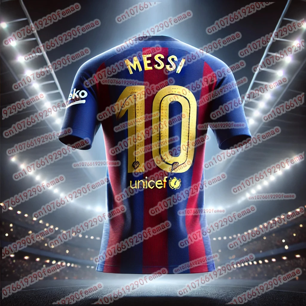 Camiseta deportiva Messi de edición conmemorativa, camiseta de ...