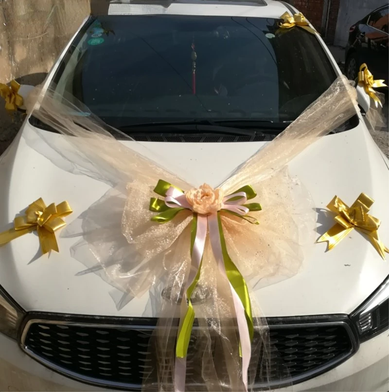 Tulle-Bowknot-Mesh-Artificial-Flowers-Silk-Flowers-Peony-Rose-Ribbon ...