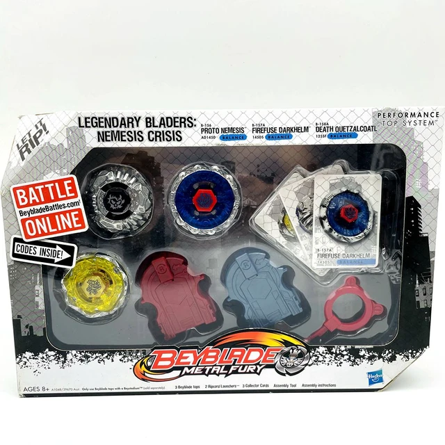 Beyblade Metal Fury Proto Nemesis